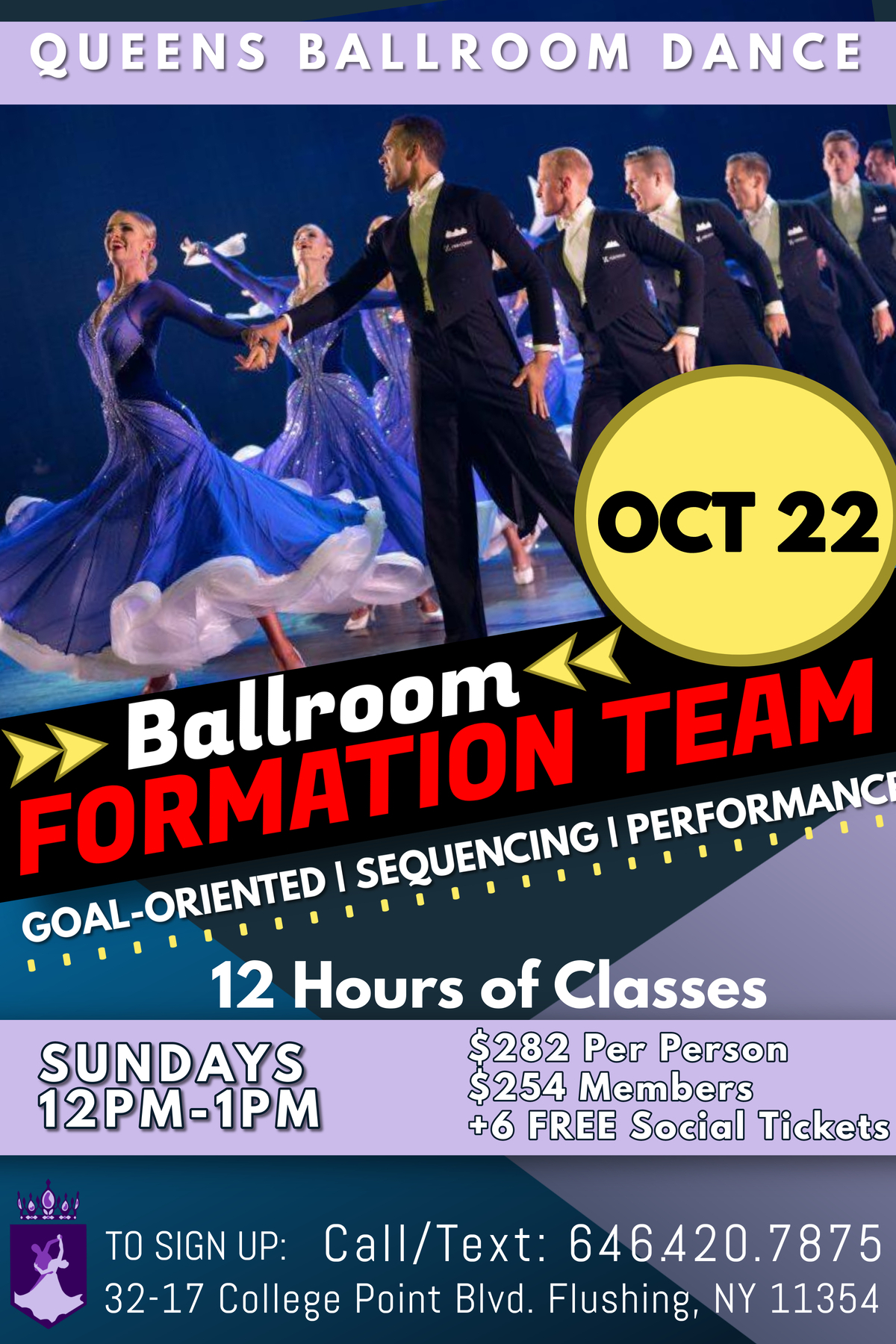 Adult Dance Classes - Queens Ballroom Dance